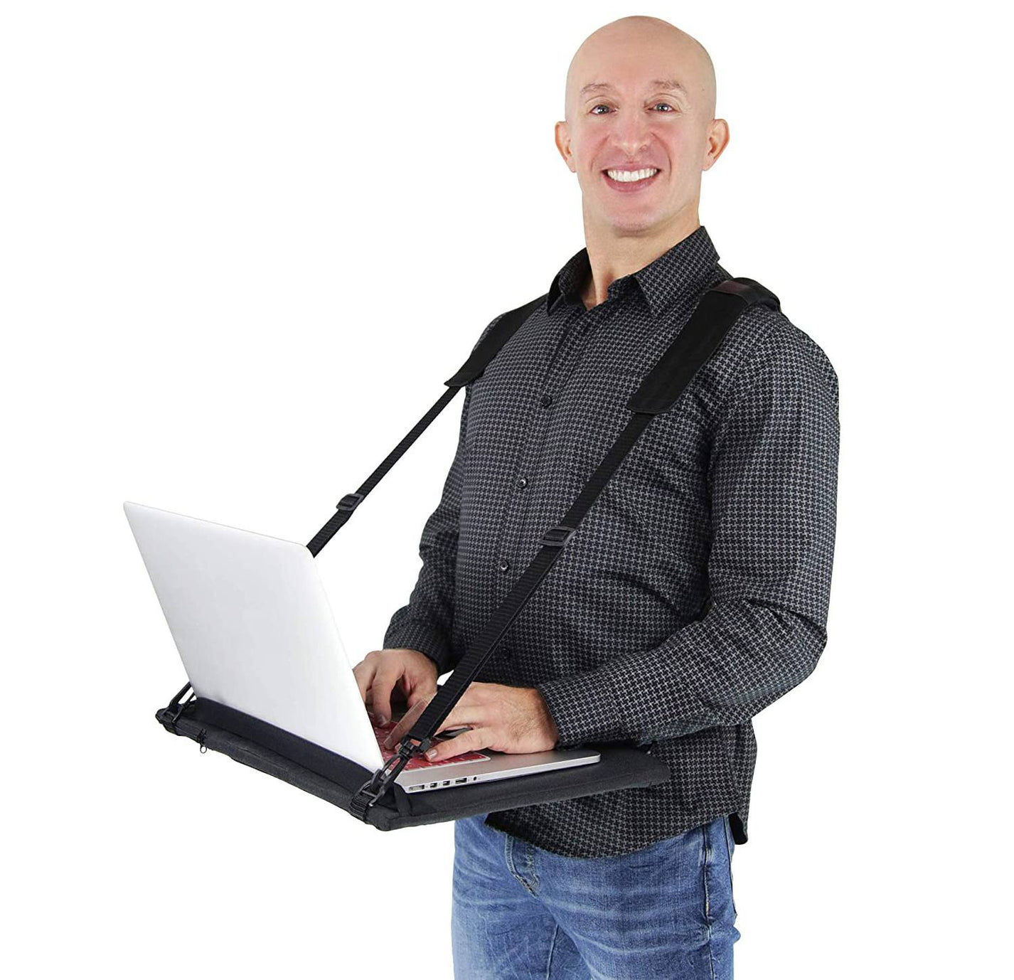 VitaliZEN Laptop Harness-Wear your laptop like a backpack - VitaliZEN